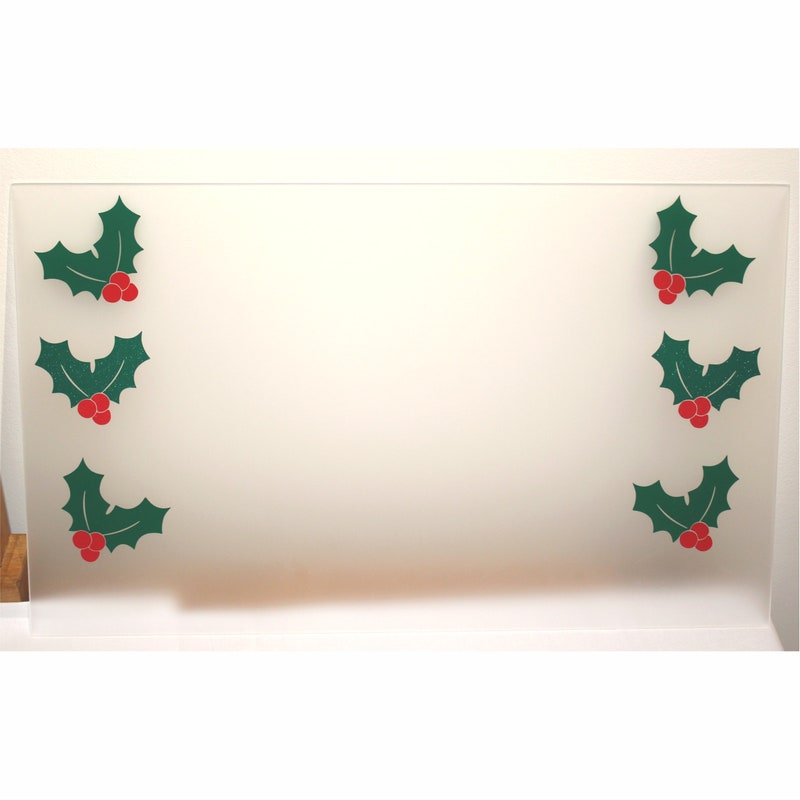 Holly Decorations - Etsy