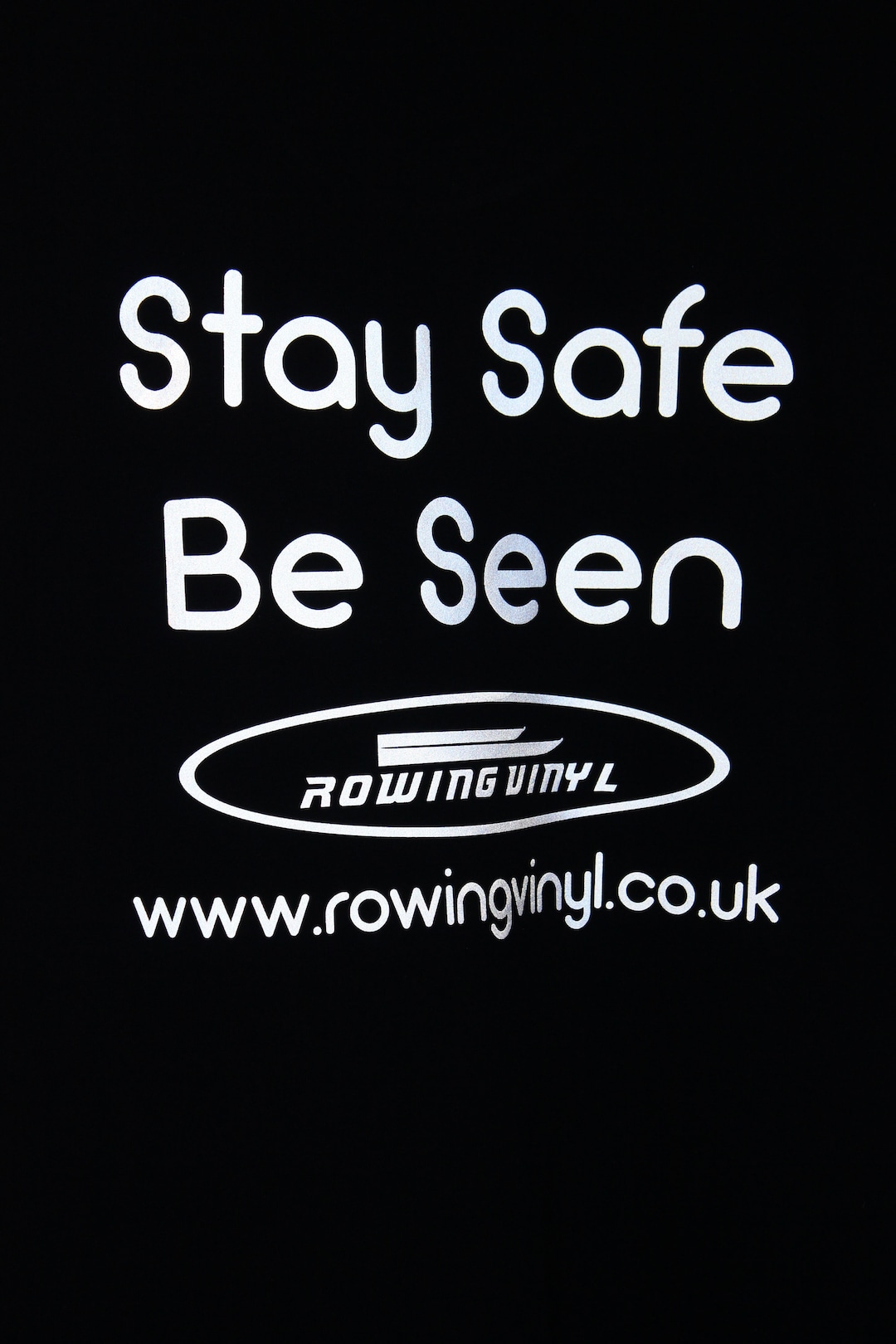 Reflective Iron on Letters and Numbers, 1-10cm Tall. EN20471 Certified ...