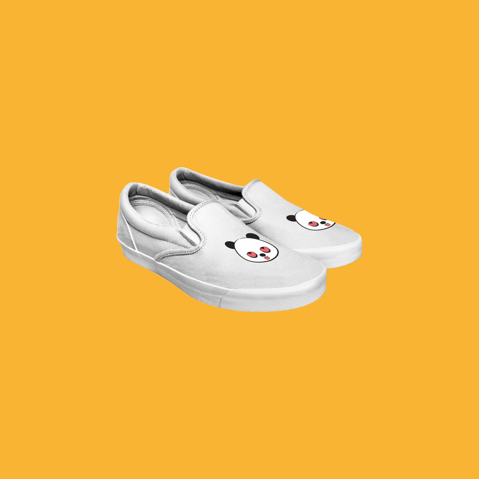 Iron on Panda Emoji Heat Transfers. Perfect for Customising | Etsy UK