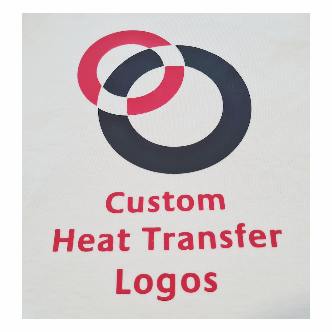 Custom Matt Finish Heat Transfer Logos and Designs, 58 Different ...