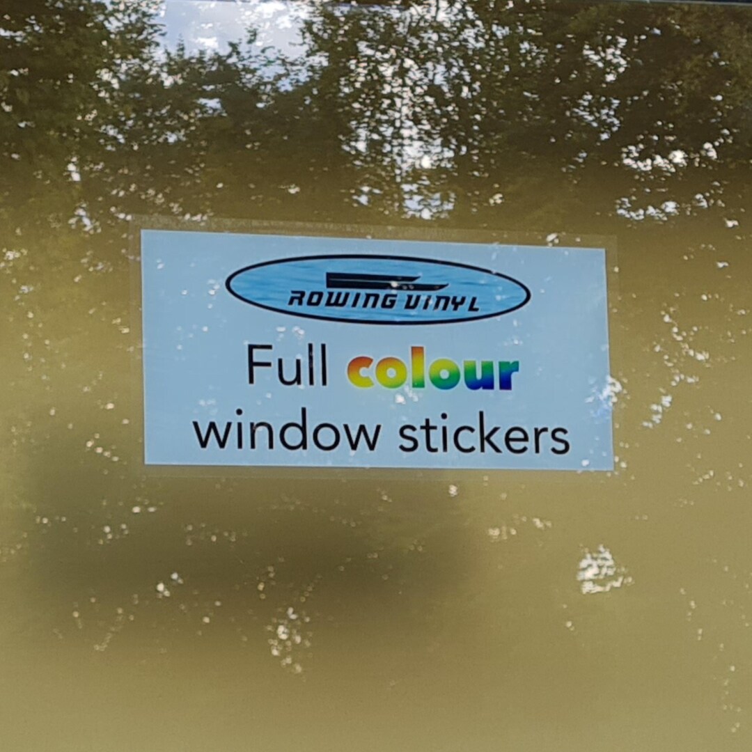 Self Adhesive Vinyl Windows Stickers - Etsy