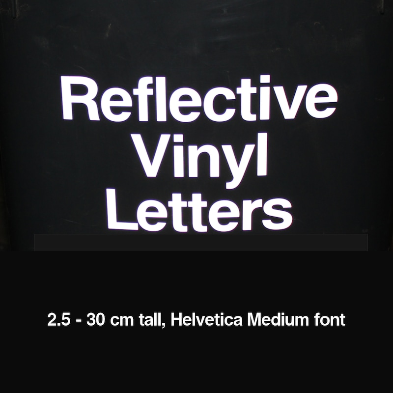 Vinyl Letters - Etsy