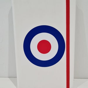 World Air Forces Roundels Gloss Vinyl Stickers, Suitable for Indoor and ...