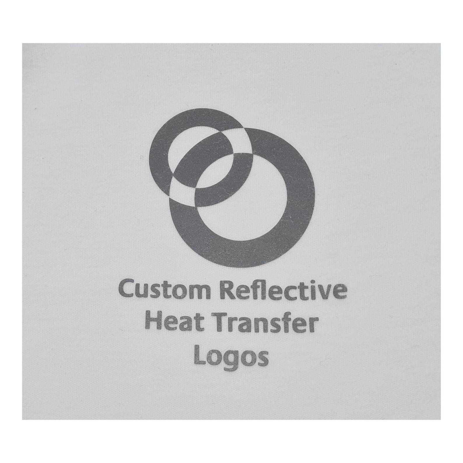 Custom Reflective Heat Transfer Logos and Designs, EN20471 Standard. - Etsy