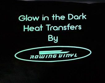 Glow Dark Letters - Etsy