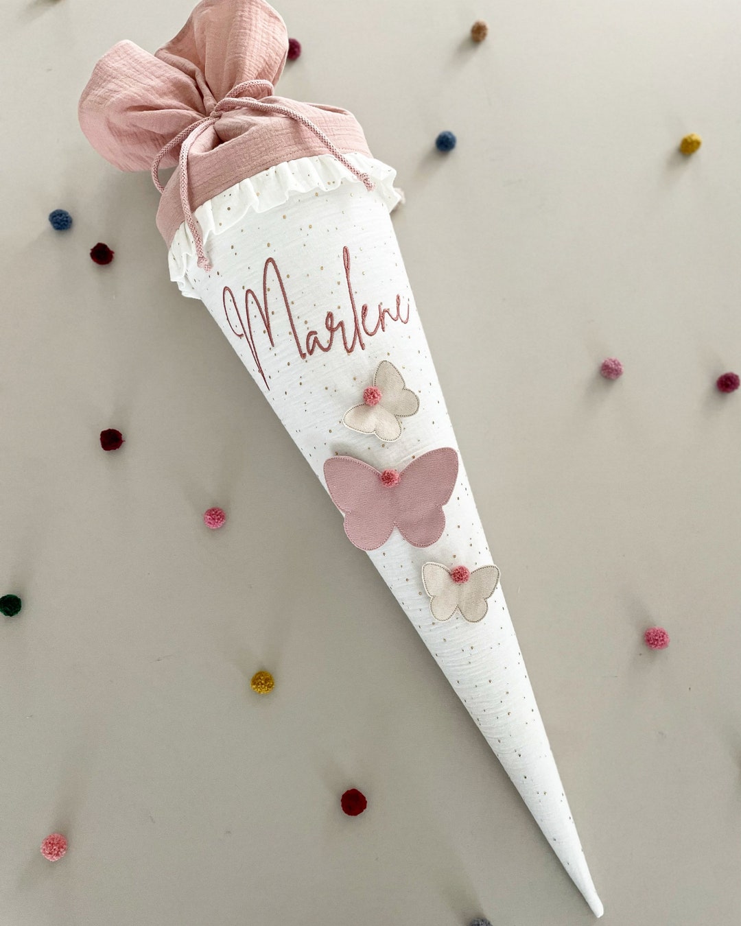 School Cone butterfly With School Child 2024 - Etsy