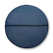 Round / Circular Water-resistant Cushion Seat Pads 38cm 15" Diameter ...