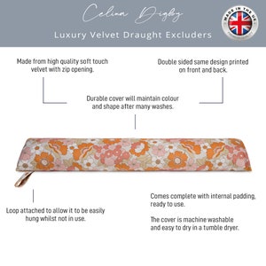 Celina Digby® Flower Power Luxury Modern Designer Soft Touch - Etsy