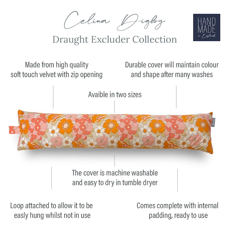 Celina Digby® Flower Power Luxury Modern Designer Soft Touch - Etsy