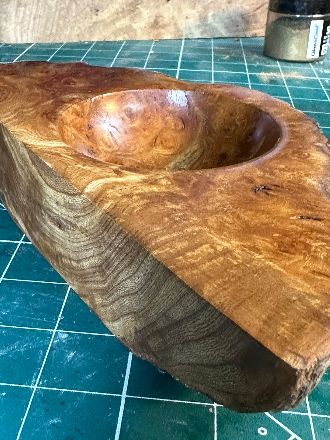 Wych Elm Standing Burr Bowl - Etsy
