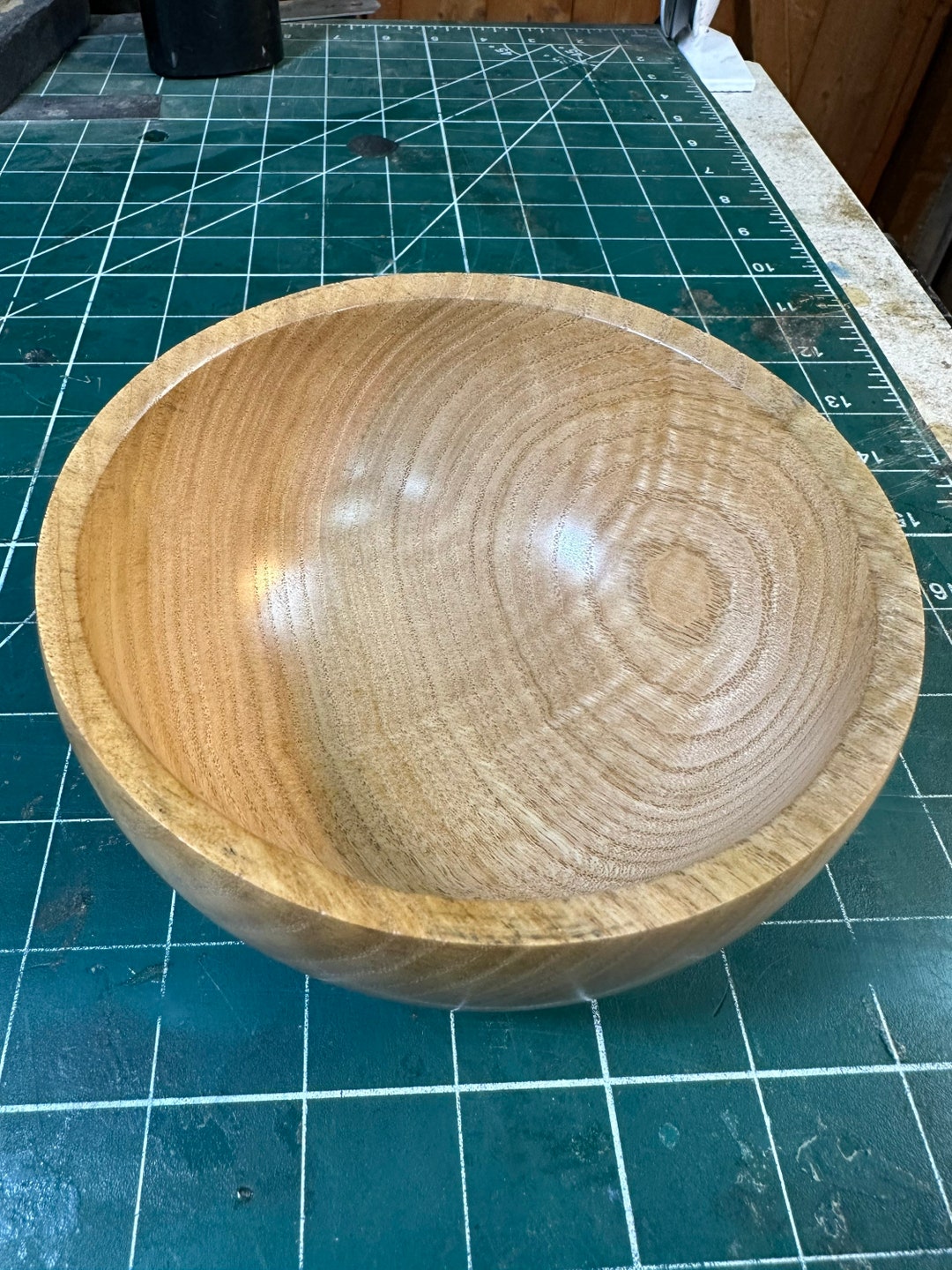 Sweet Chestnut Rocking Bowl - Etsy