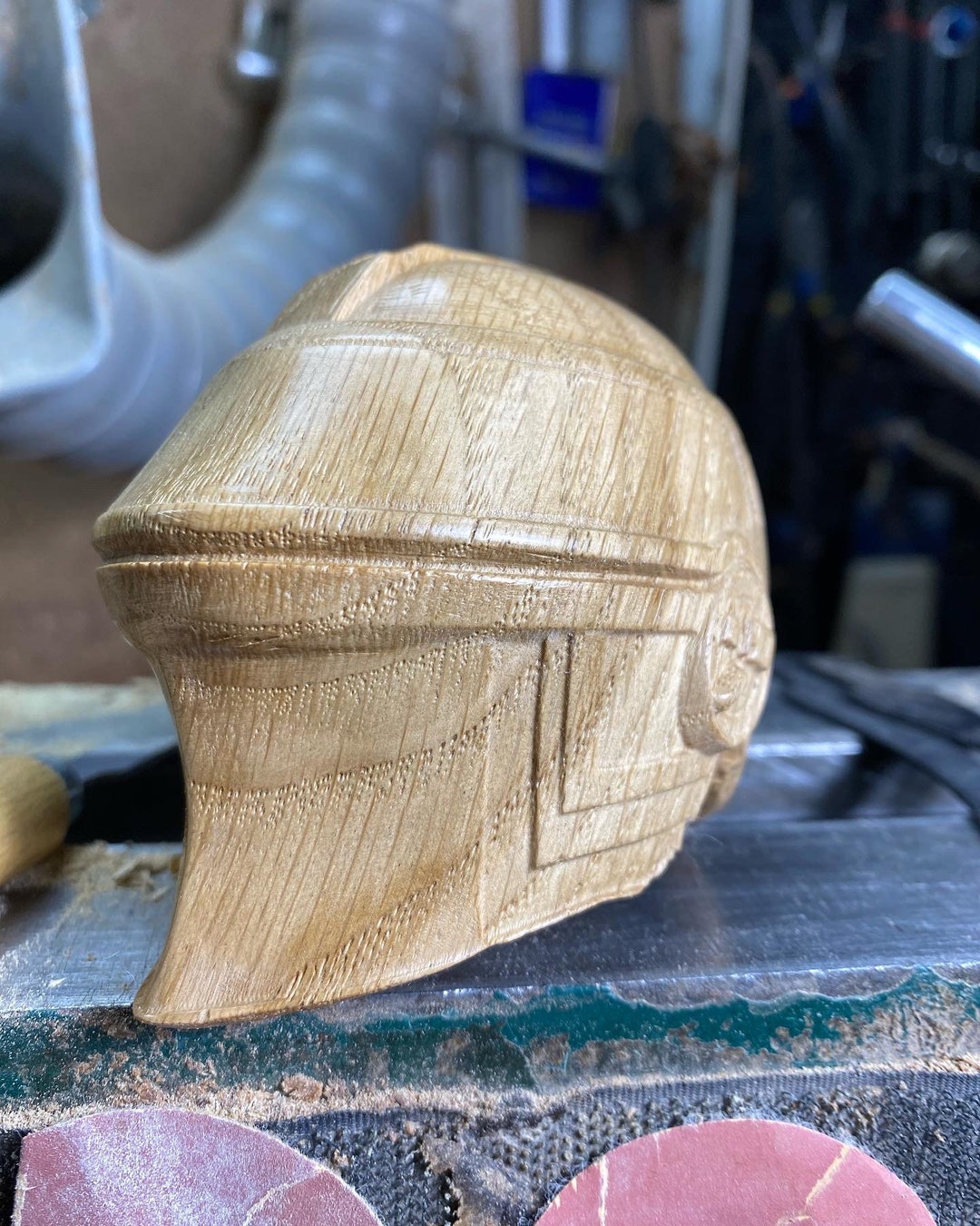 Fennec Shand Helmet in Oak - Etsy