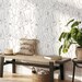 Female Pattern Wallpaper | Abstract Removable Self Adhesive Black White ...