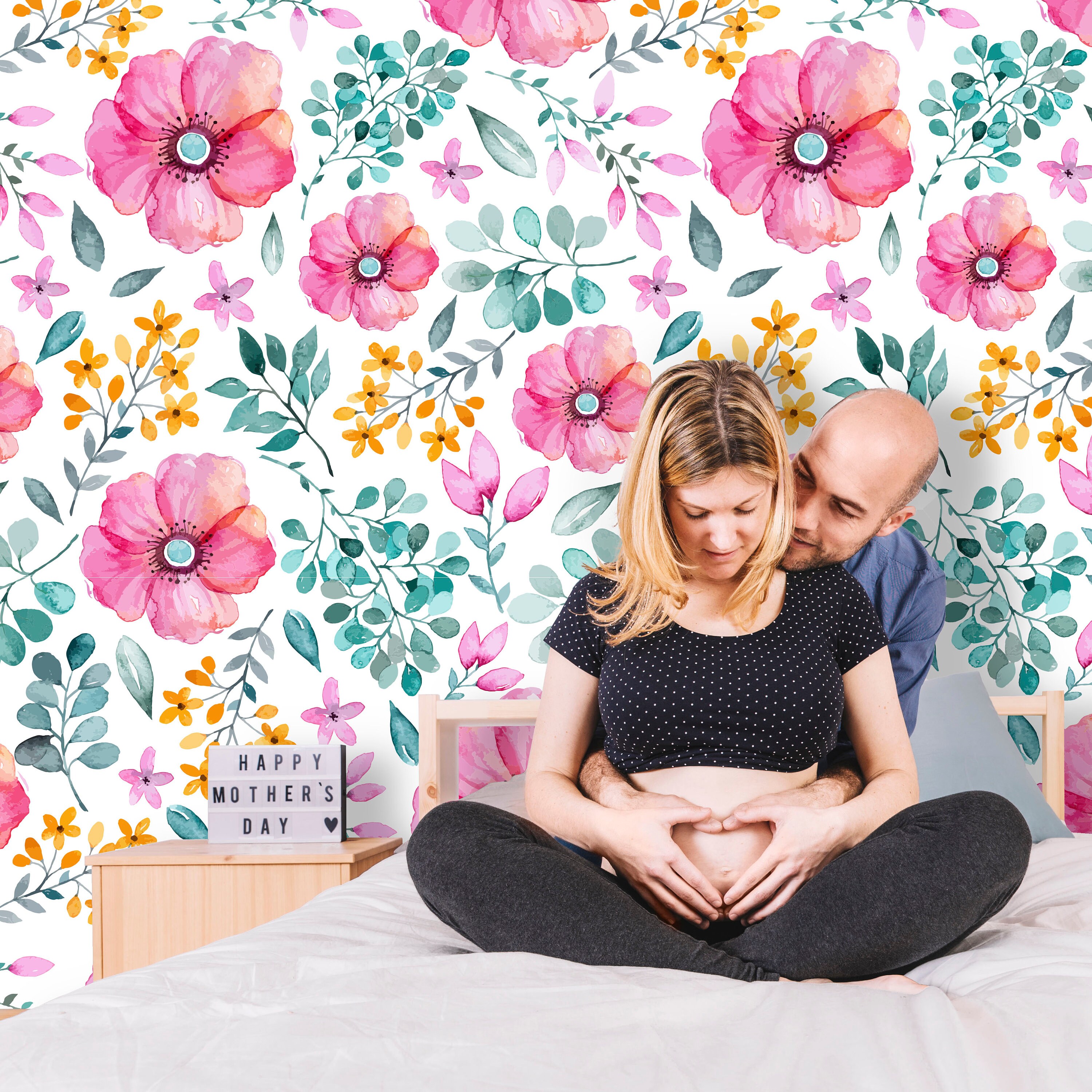 Removable Peel 'n Stick Wallpaper Self-adhesive Wall | Etsy