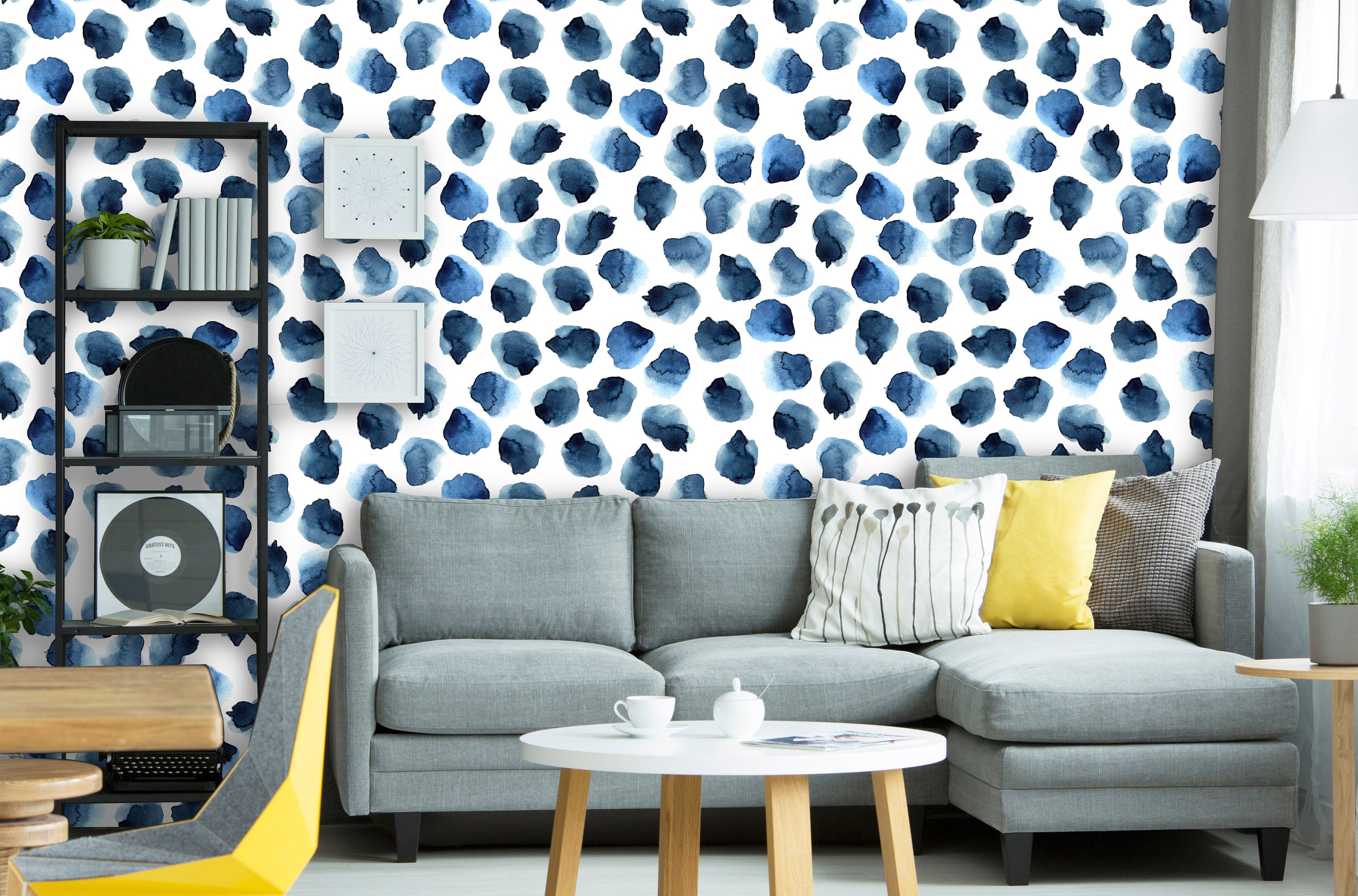 Removable Peel 'n Stick Wallpaper Self-adhesive Wall - Etsy