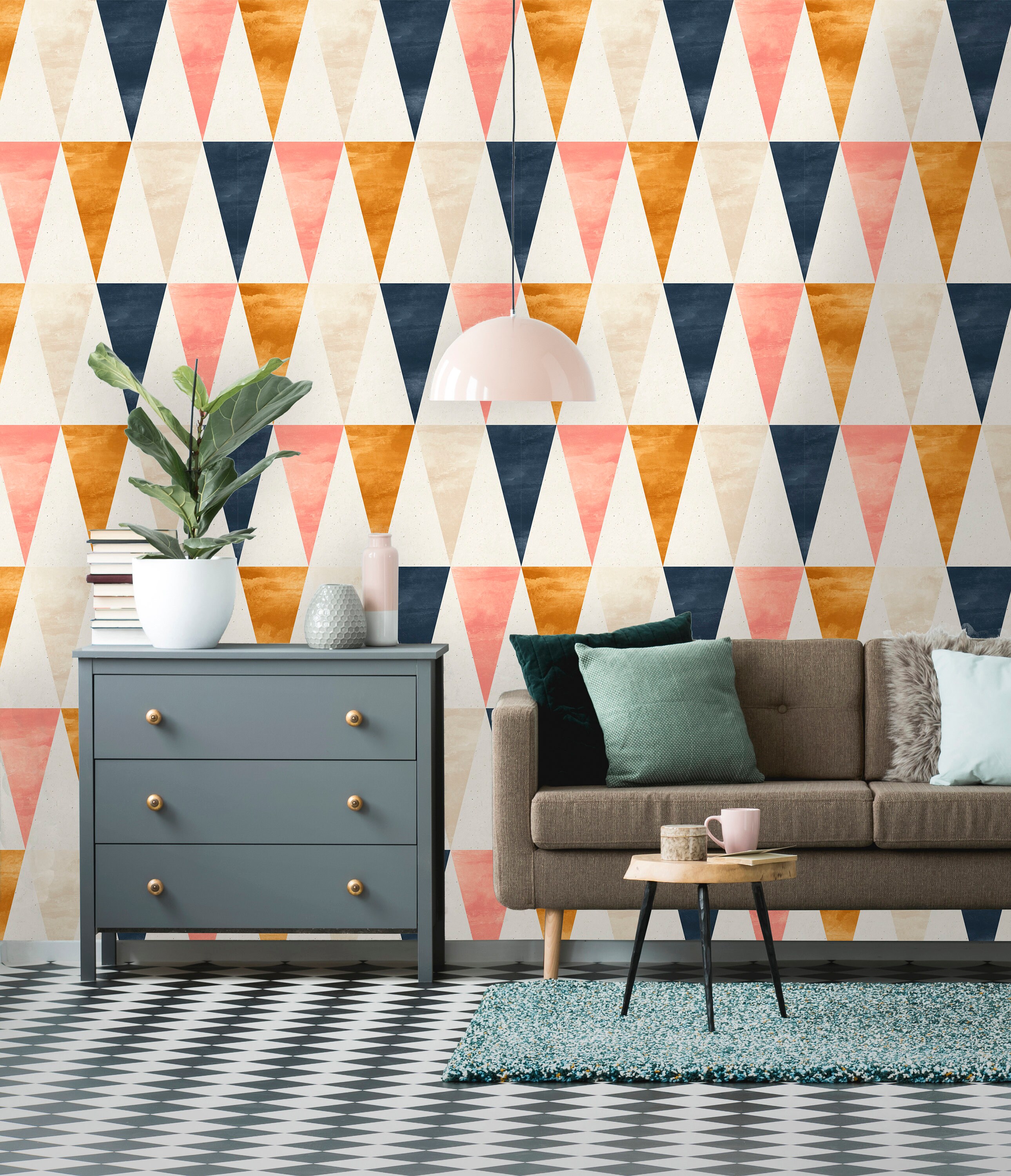 Removable Wallpaper Self-adhesive Wall Mural Peel and Stick | Etsy