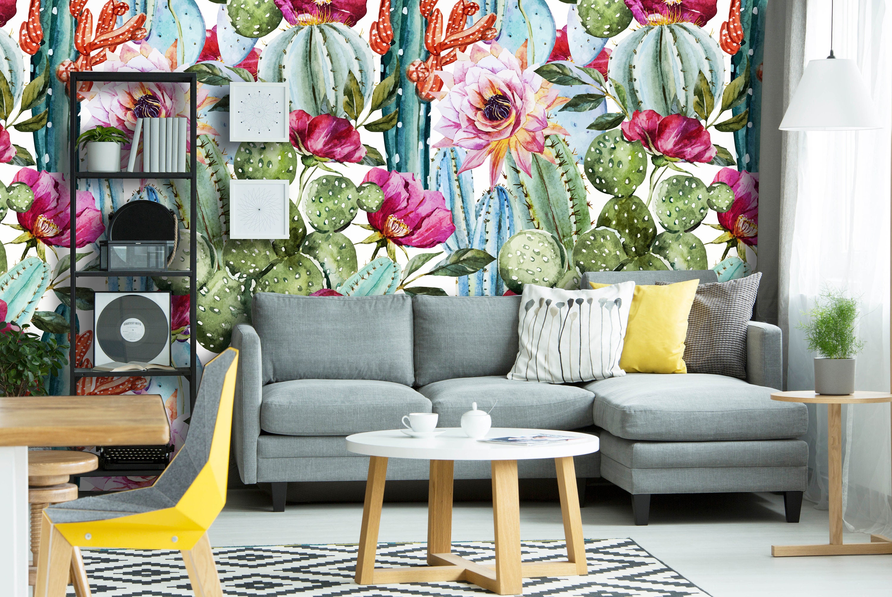 Removable Peel 'n Stick Wallpaper Self-adhesive Wall - Etsy