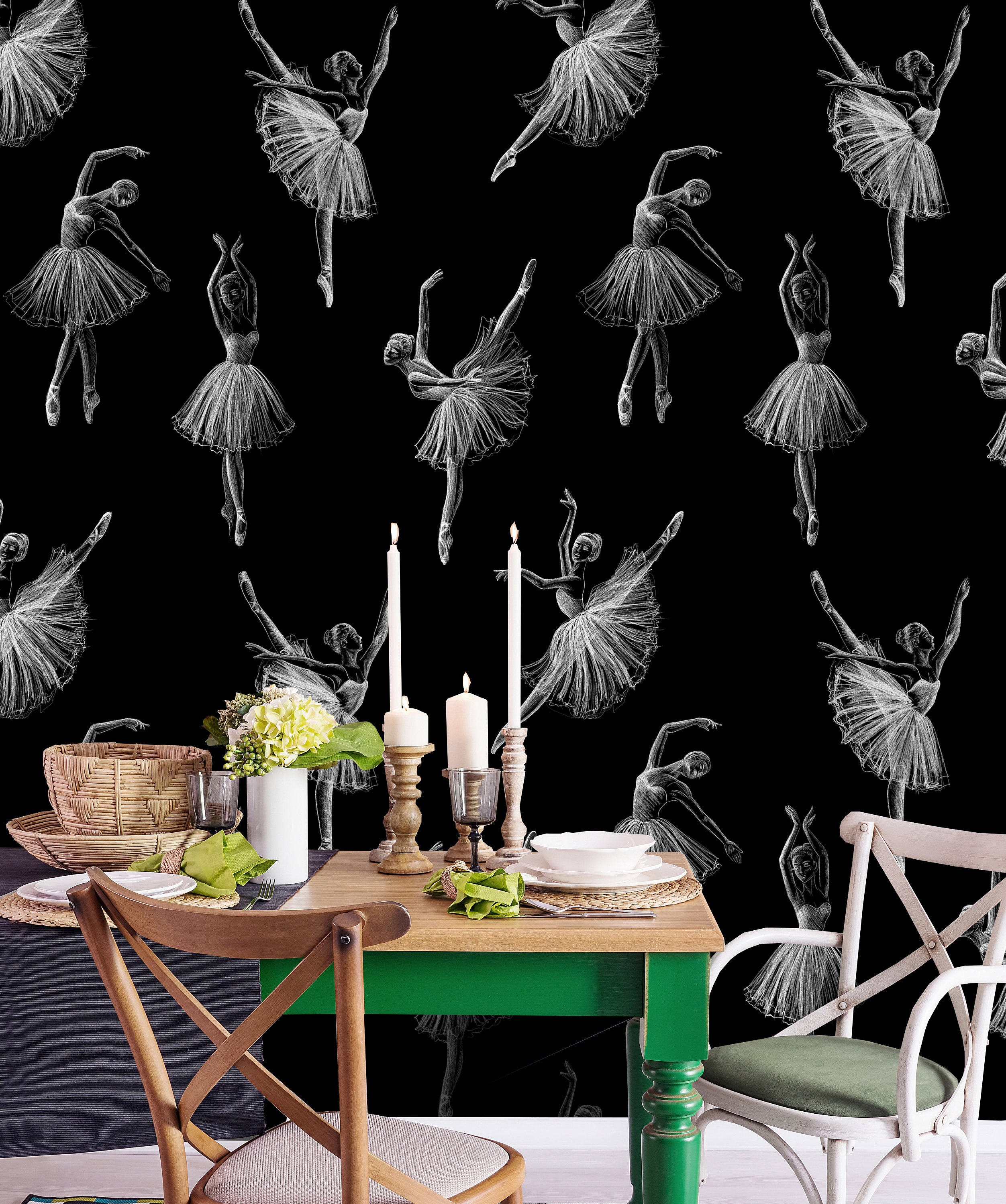 Removable Peel 'n Stick Wallpaper Self-adhesive Wall - Etsy