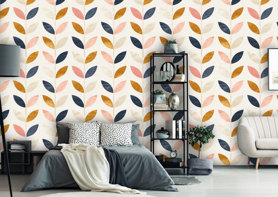 Removable Peel 'n Stick Wallpaper Self-adhesive Wall - Etsy