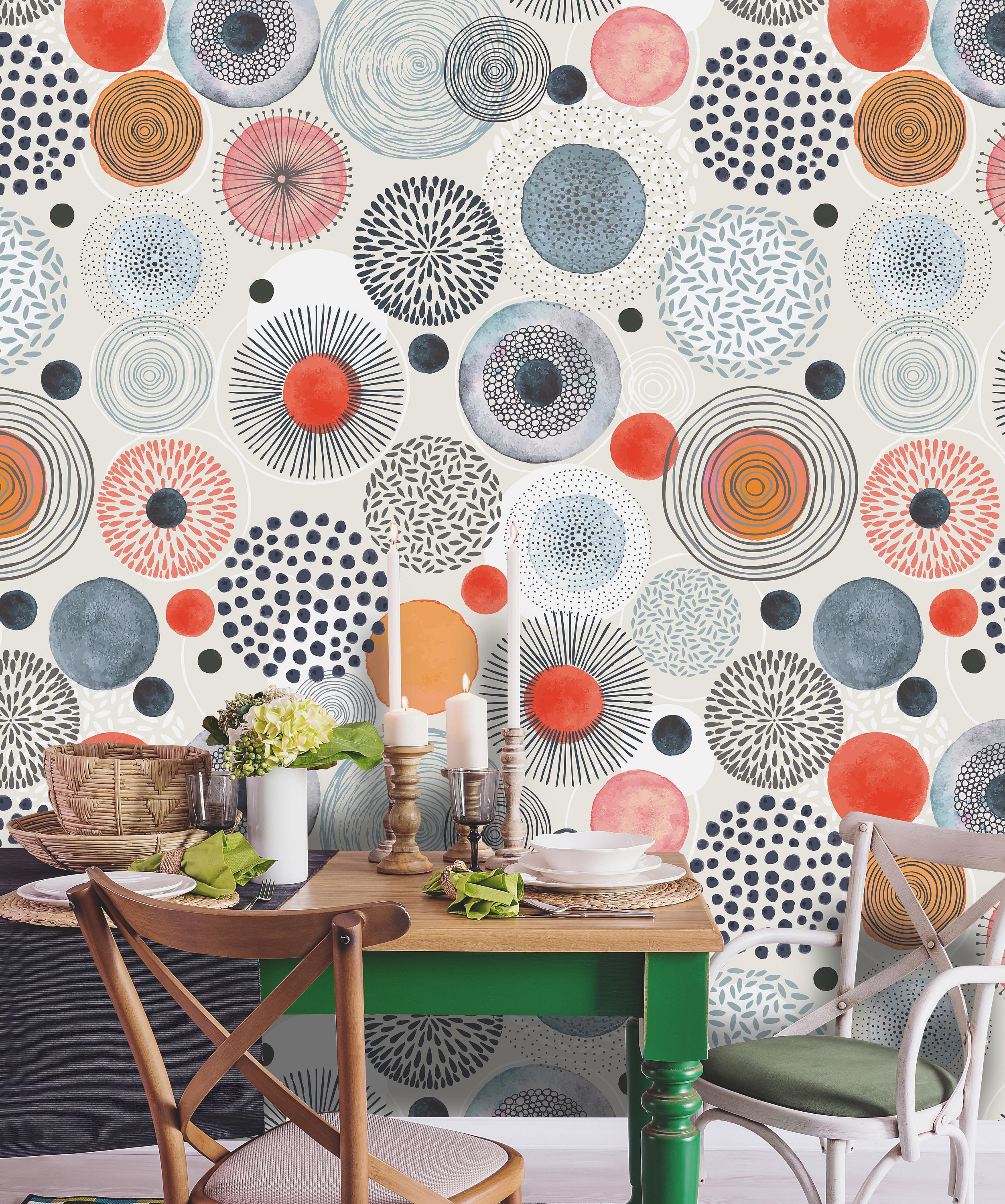 Removable Peel 'n Stick Wallpaper Self-adhesive Wall | Etsy