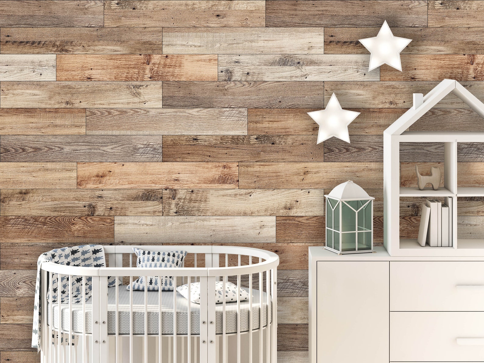 Removable Peel 'n Stick Wallpaper Self-adhesive Wall - Etsy