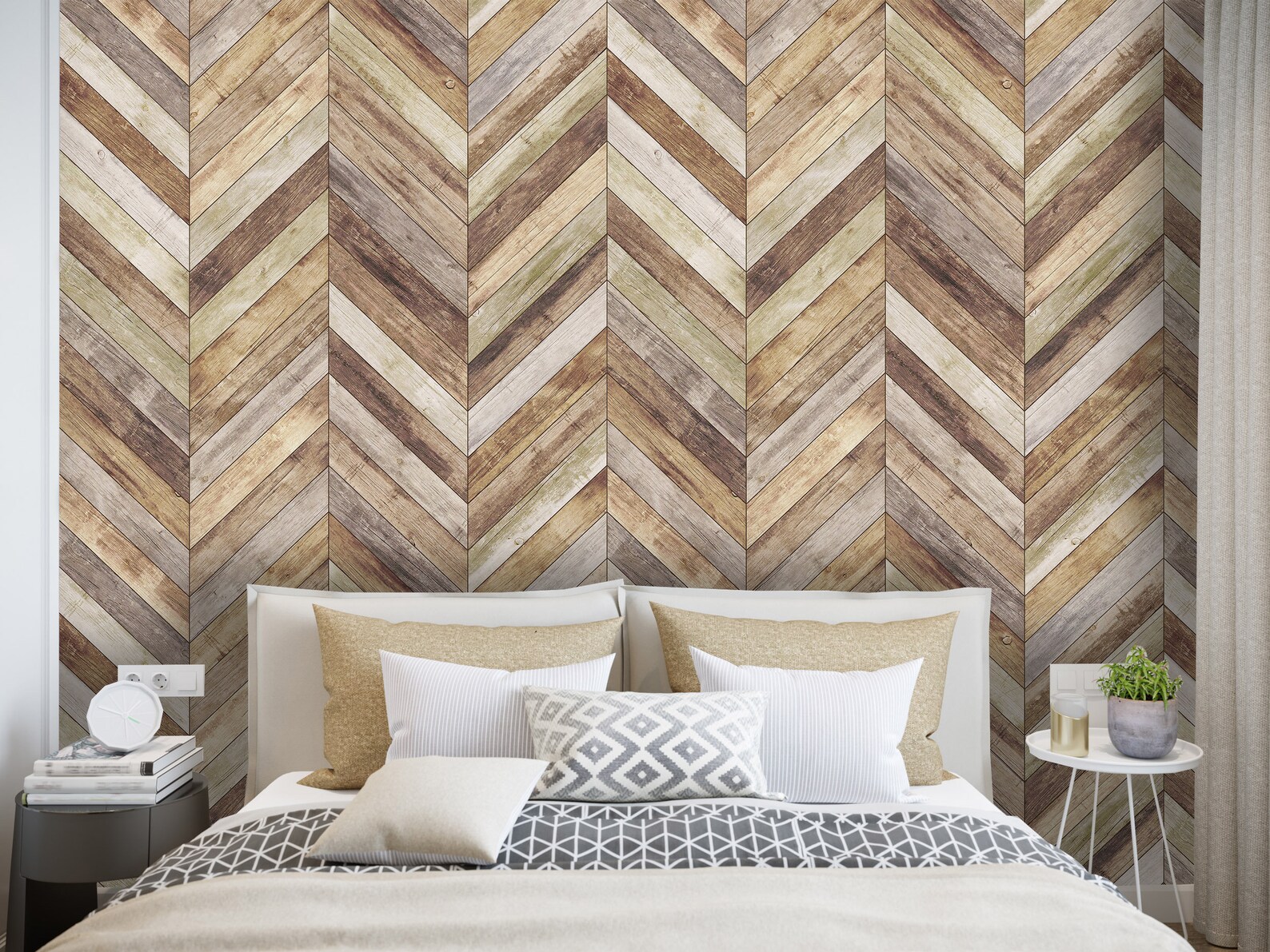 Removable Peel 'n Stick Wallpaper Self-adhesive Wall - Etsy