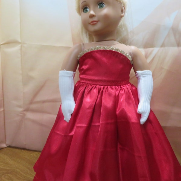 Doll Ball Gown - Etsy