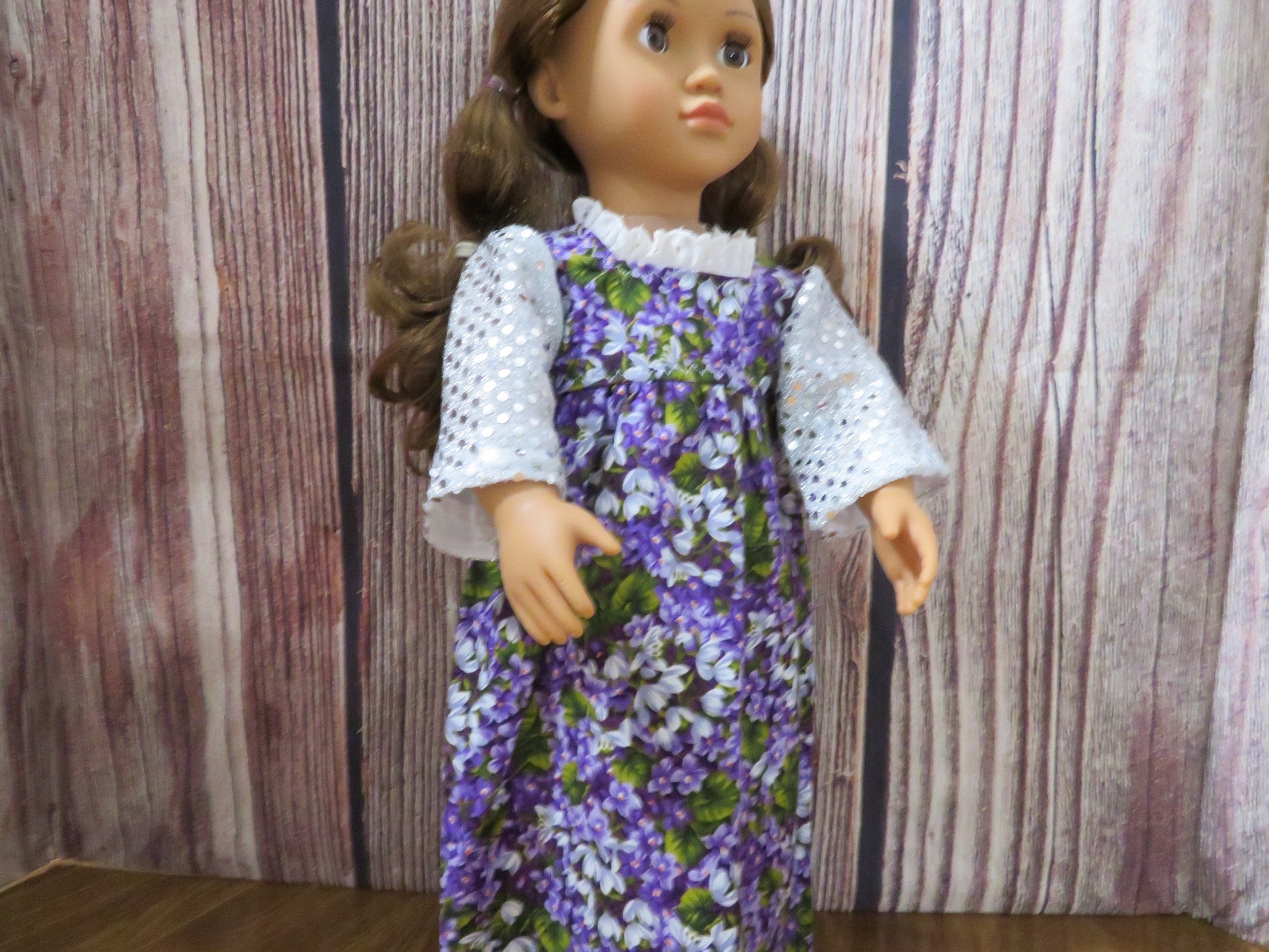 18 Inch Doll Regency Style 1800s Dress-461 - Etsy
