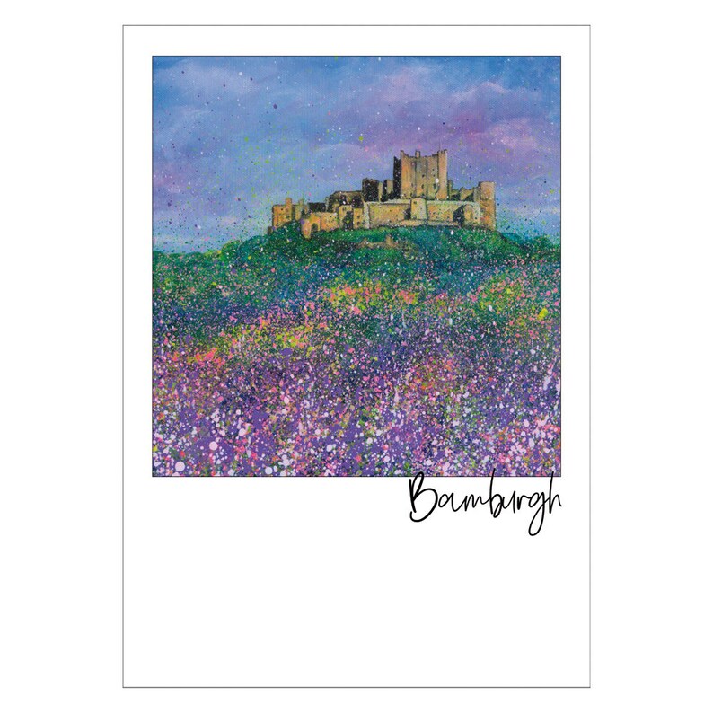 North East Castles Postcards-pack of 6- Luxury Quality- Alnwick ...