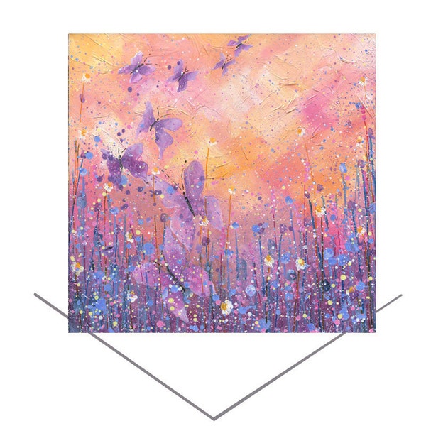 Purple Butterfly - Etsy