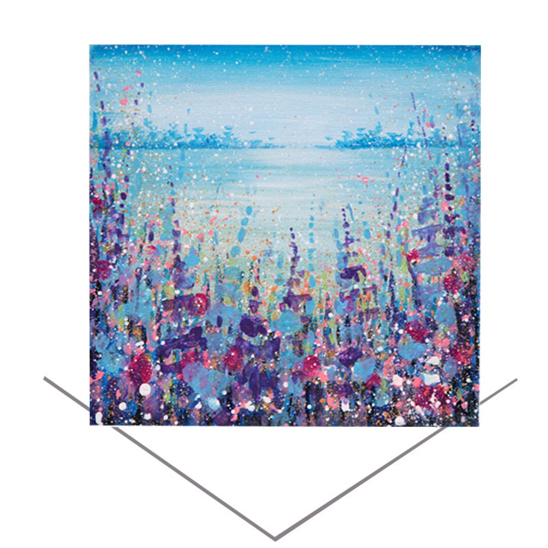 Special Place Greetings Card-blue Sky Card-special Occasion Card-blank ...