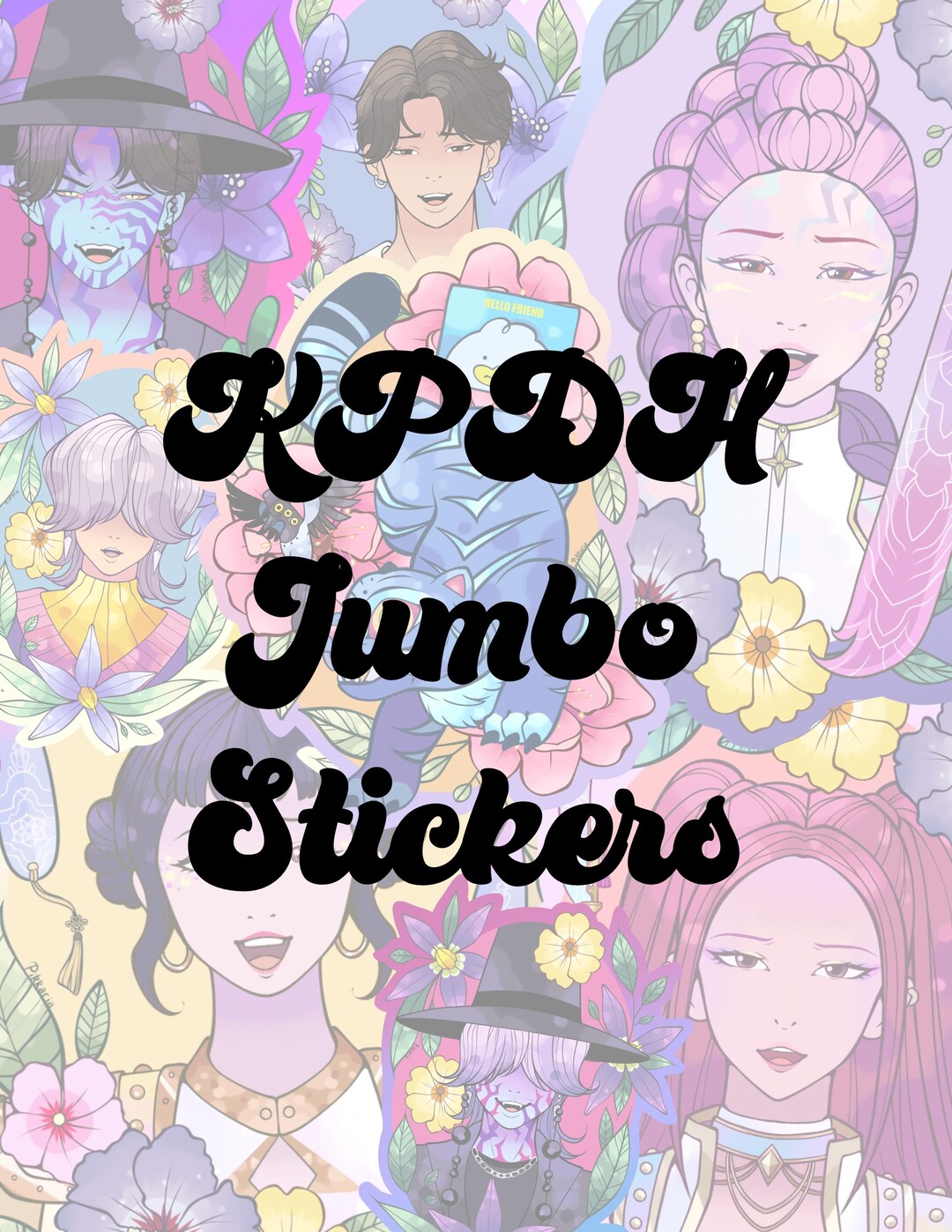 KPDH Stickers - Etsy