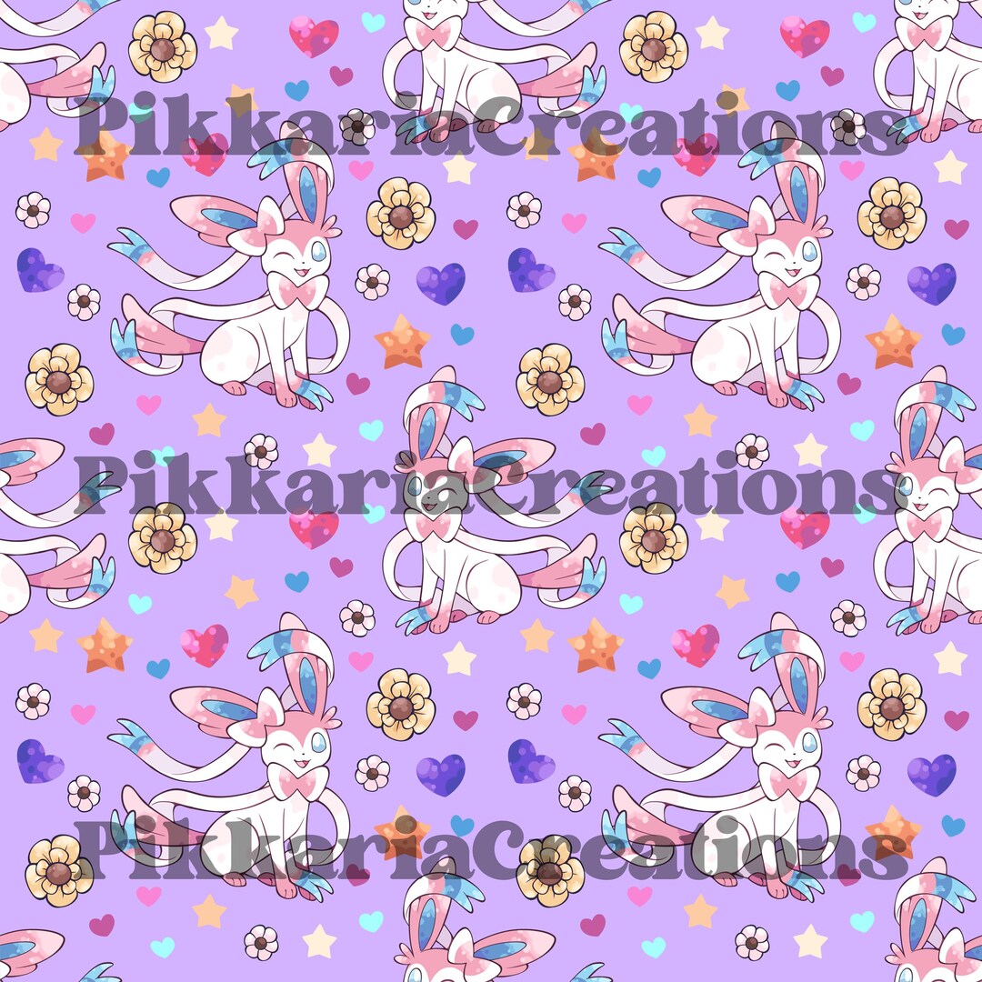 Lisa Frank Inspired Fairy Seamless Pattern - Etsy