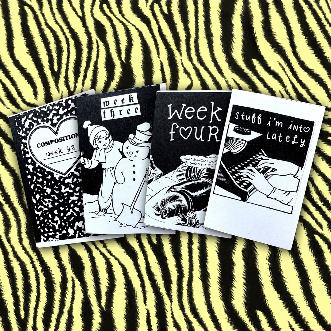 Mini Zine Pack - Etsy