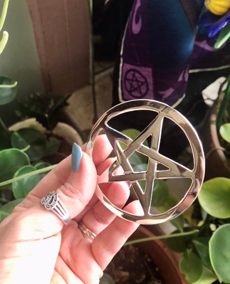 Altar Pentacle Set | Etsy