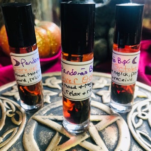 Forever October Magickal Oil - Etsy