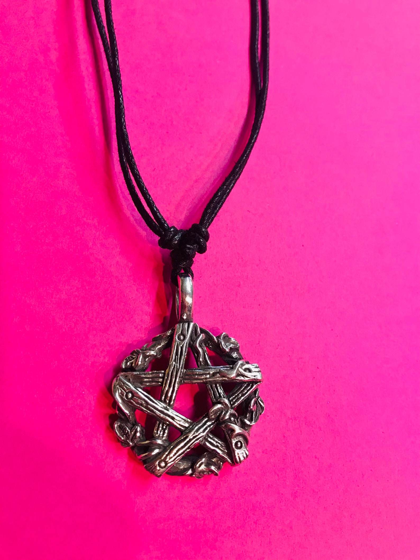 Woven Branches Pentacle Amulet Greenwitch Magick | Etsy