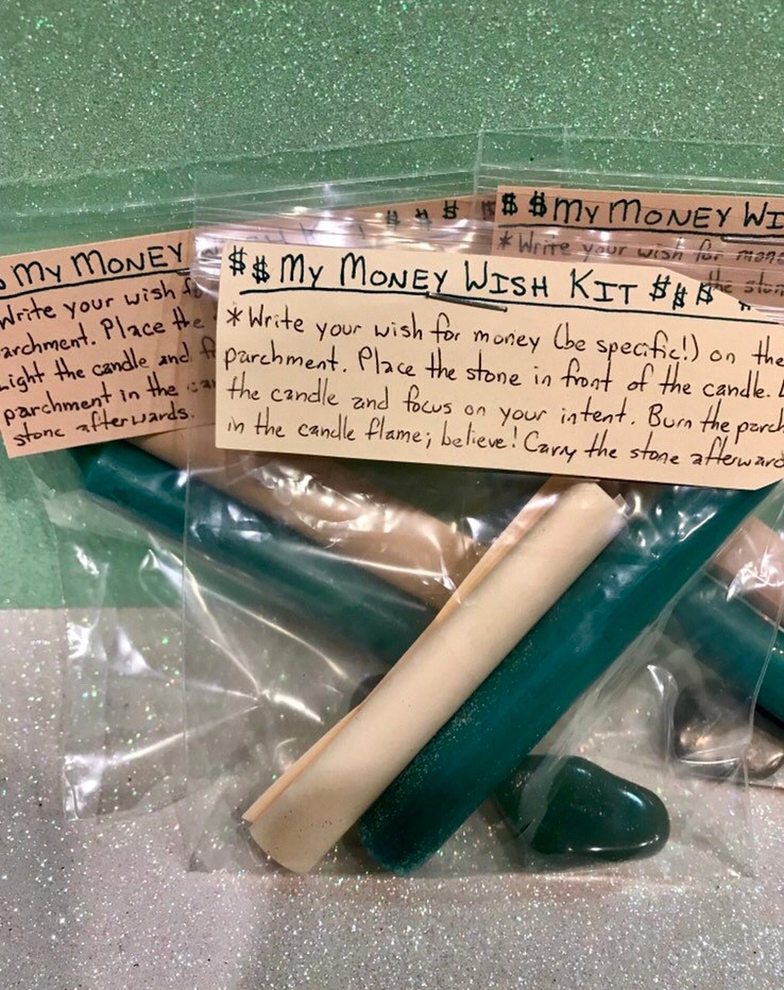 My Money Wish Kit - Etsy