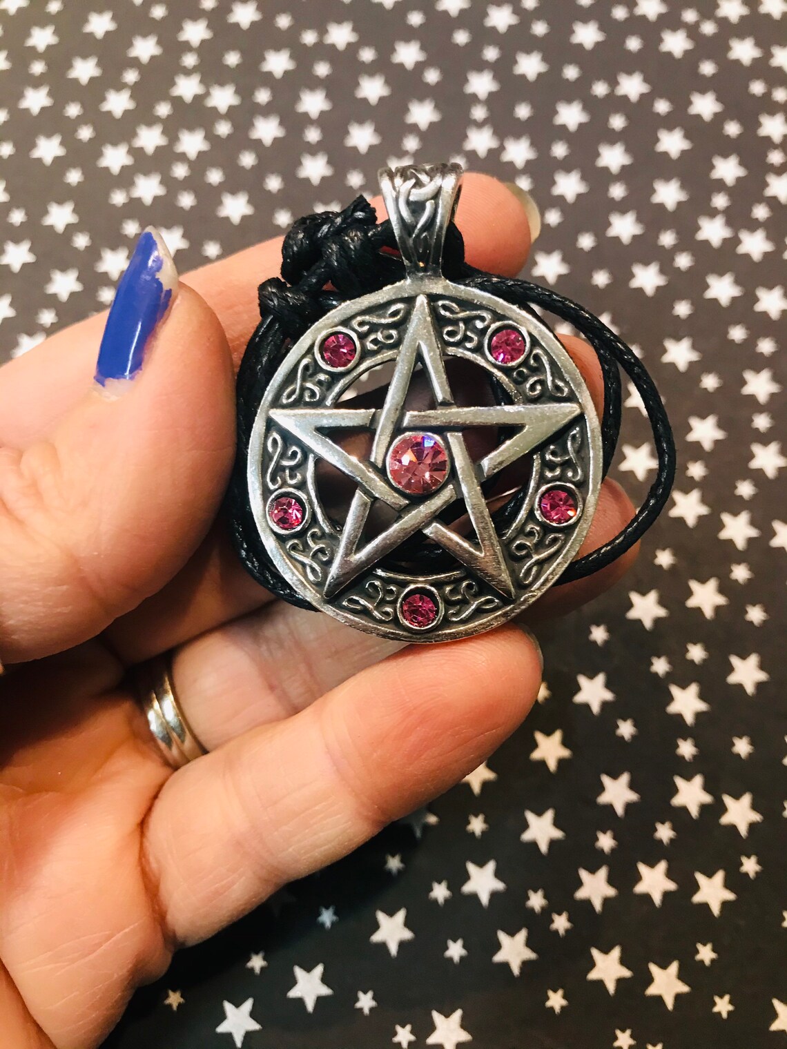 Pentacle Magick AmuletPink Power | Etsy