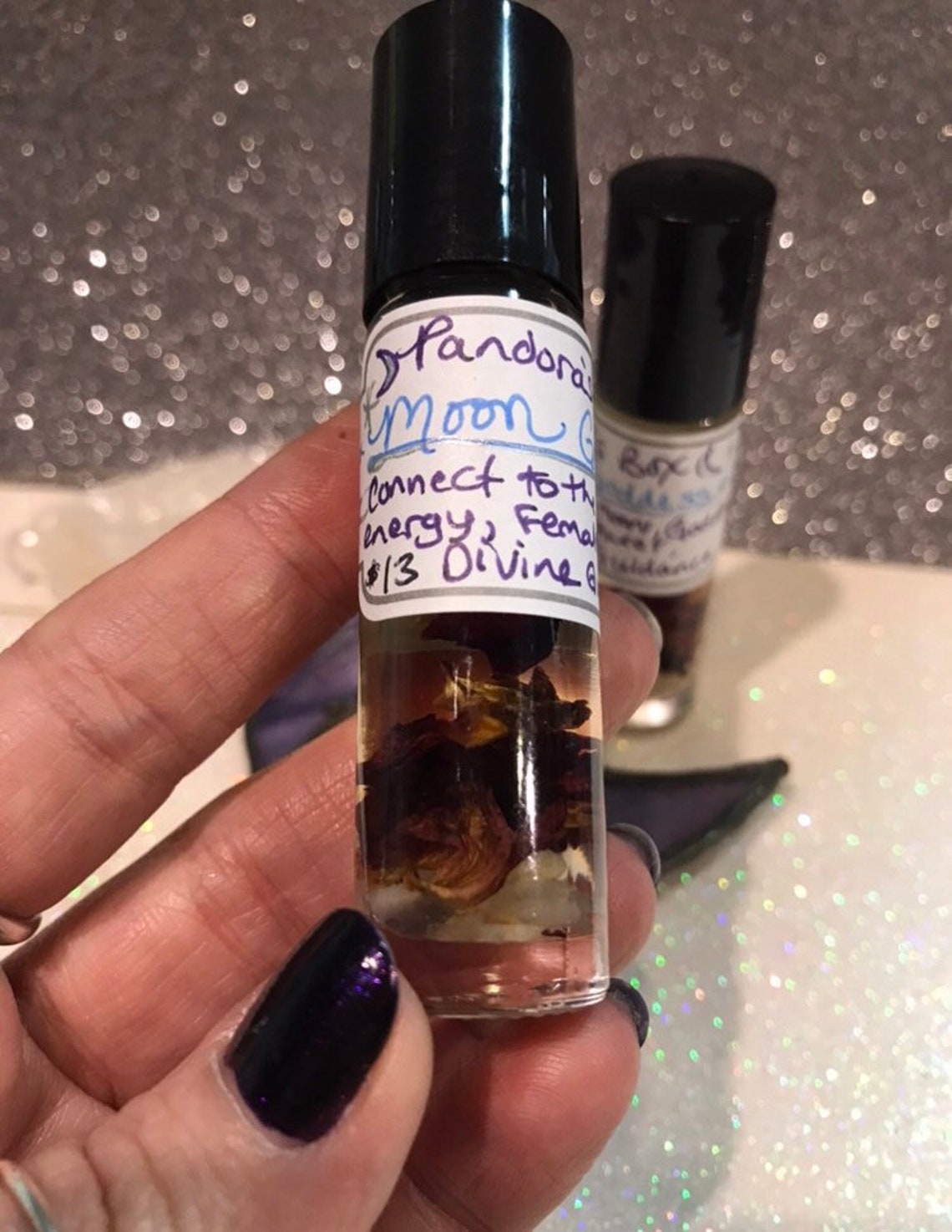 Moon Goddess Magickal Oil - Etsy