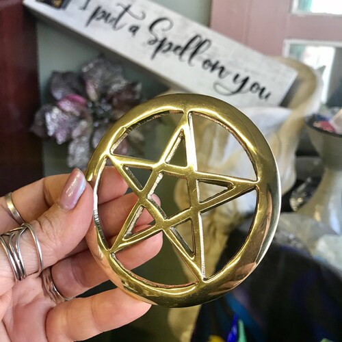 Altar Pentacle Set - Etsy