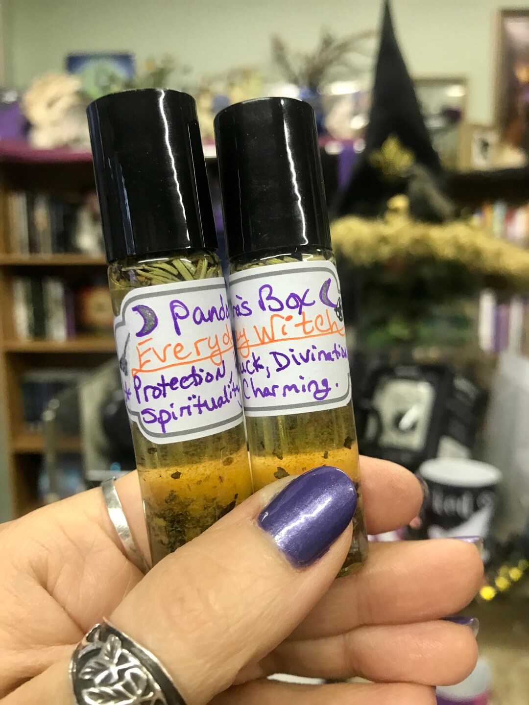 Everyday Witch Magickal Oil - Etsy