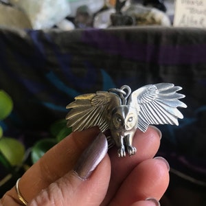 Owl Amulet~ Wisdom Seeker - Etsy