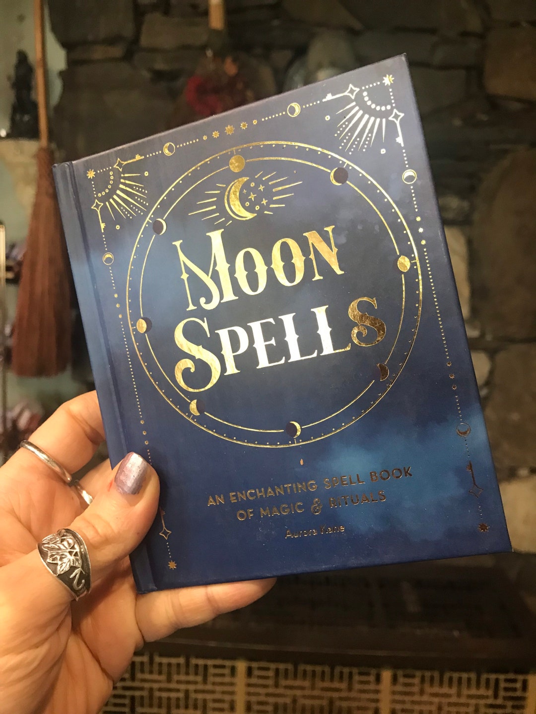 Moon Spells Book~ Brand New Copy - Etsy