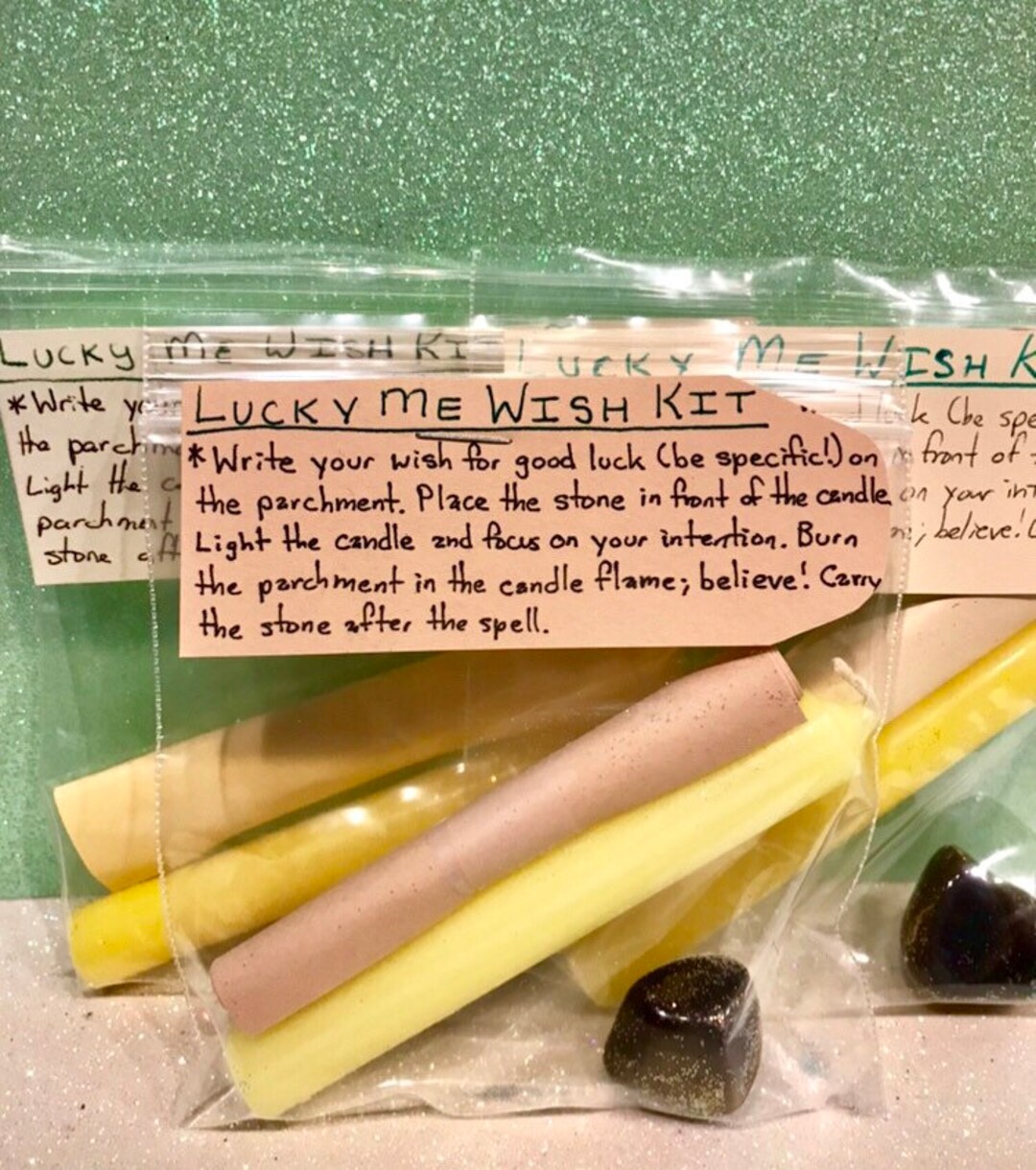 Lucky Me Wish Kit - Etsy