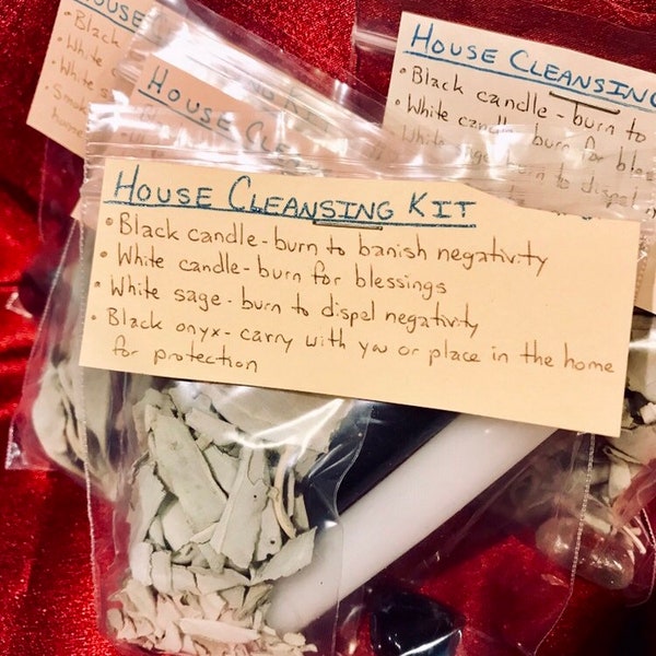 House Cleansing Kit - Etsy