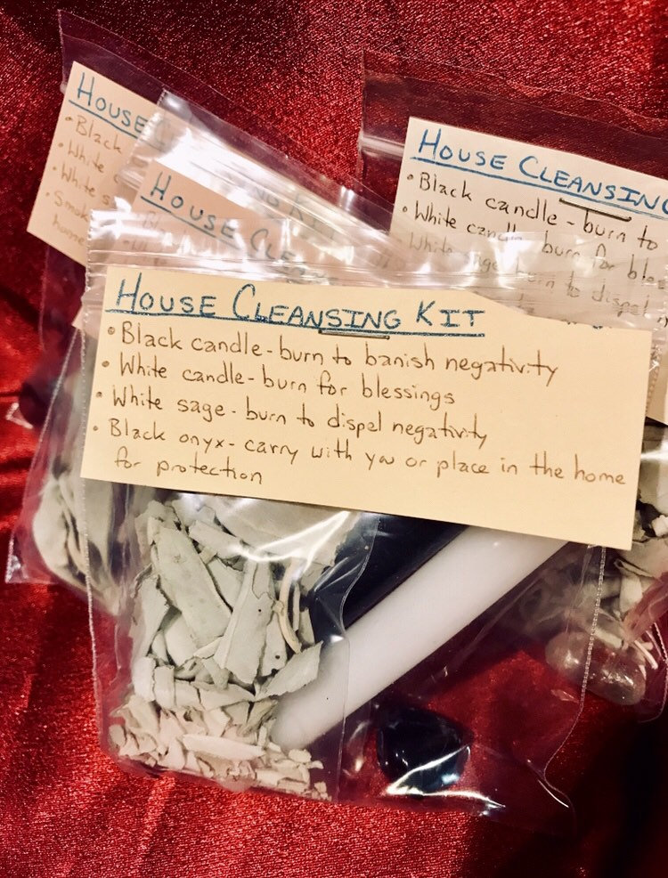 House Cleansing Spell Kit - Etsy