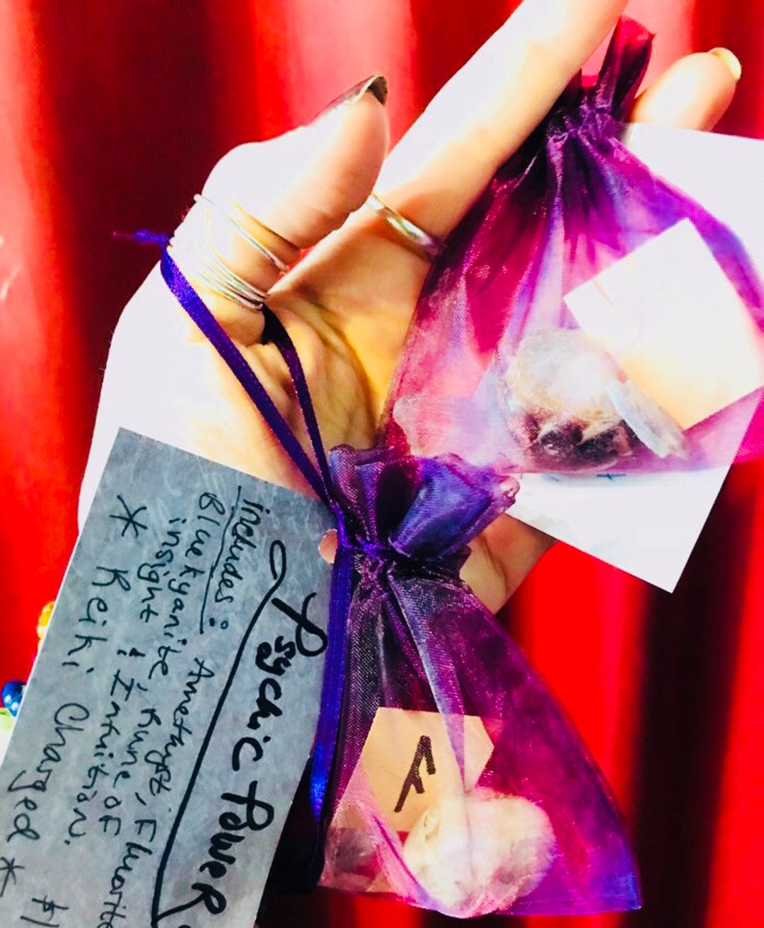 Psychic Power Charm - Etsy