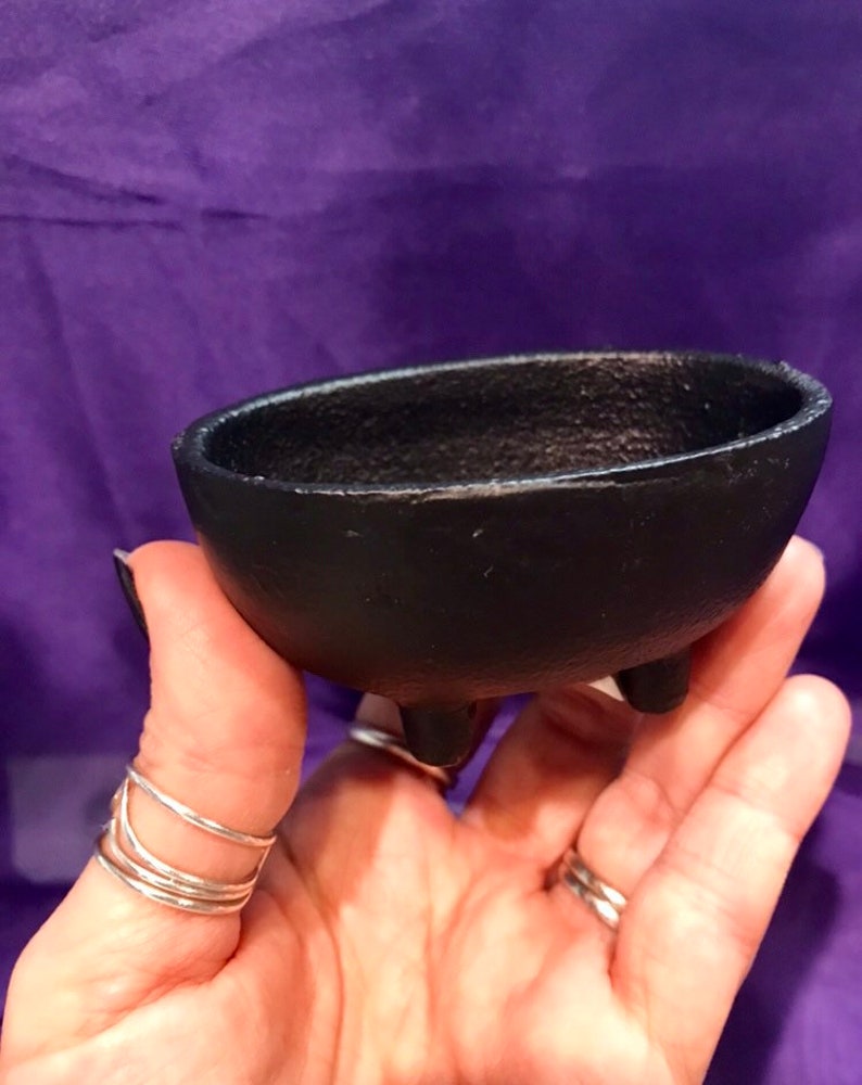Mini Cast Iron Cauldron Set | Etsy