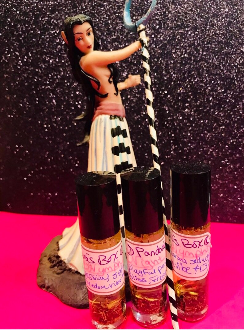 Night Nymph Magickal Oil | Etsy